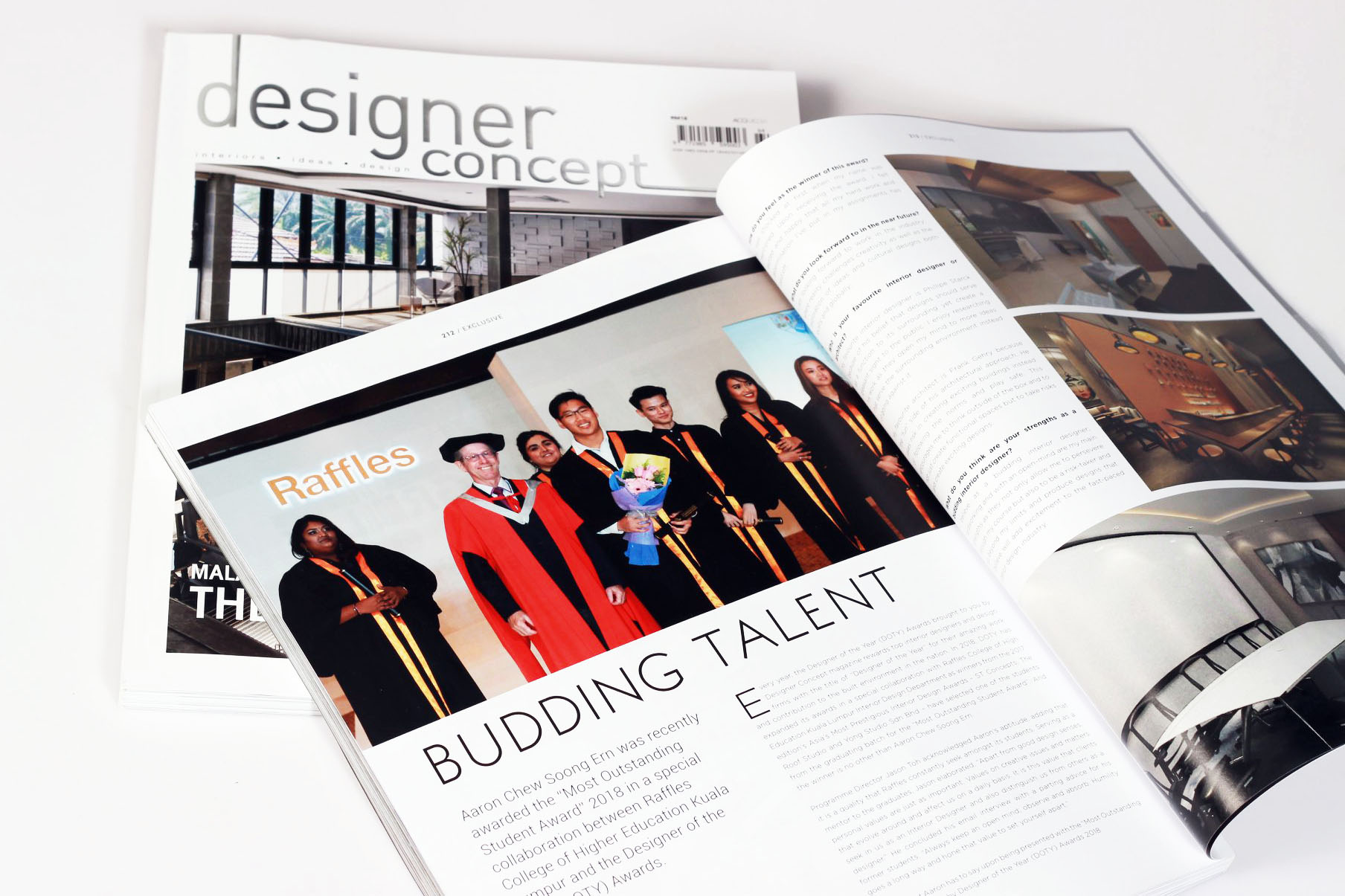 Most Outstanding Student Award 2018 - Raffles Kuala Lumpur