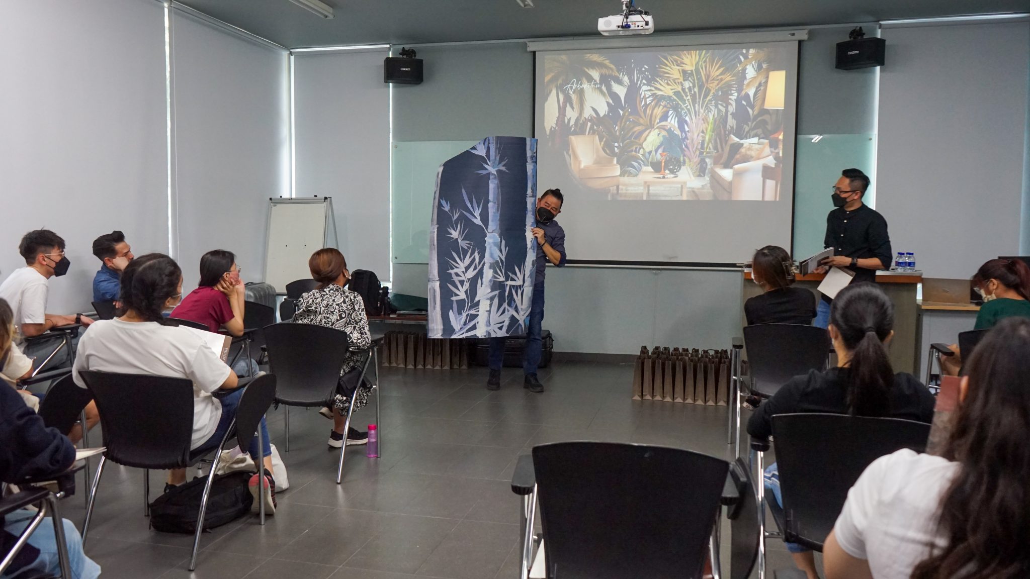 World’s Leader in Textured Wallcovering Sharing with Raffles Interior ...