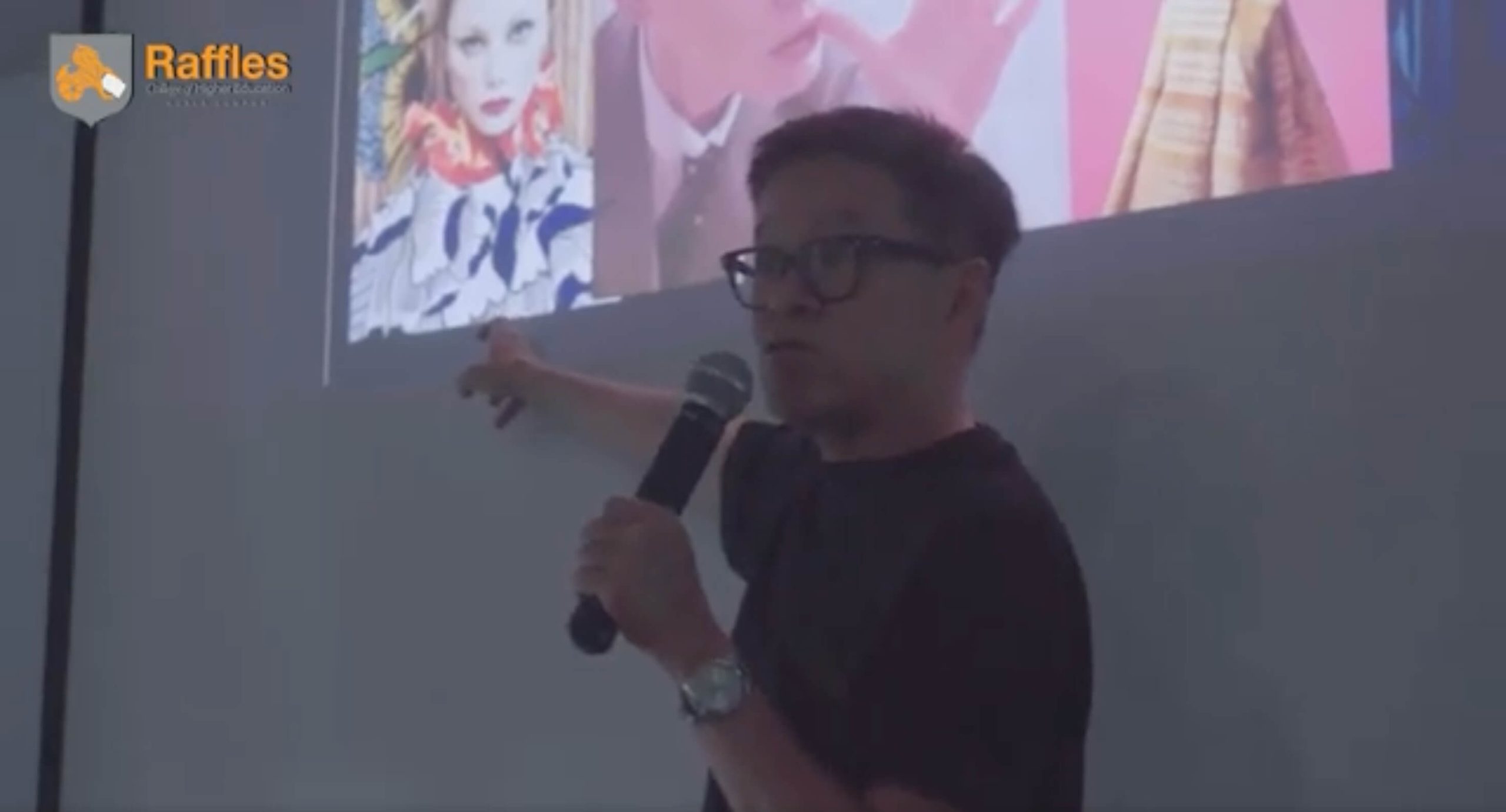 Victor Goh delivered a talk on "HOW MUCH DO YOU KNOW ABOUT FASHION ...