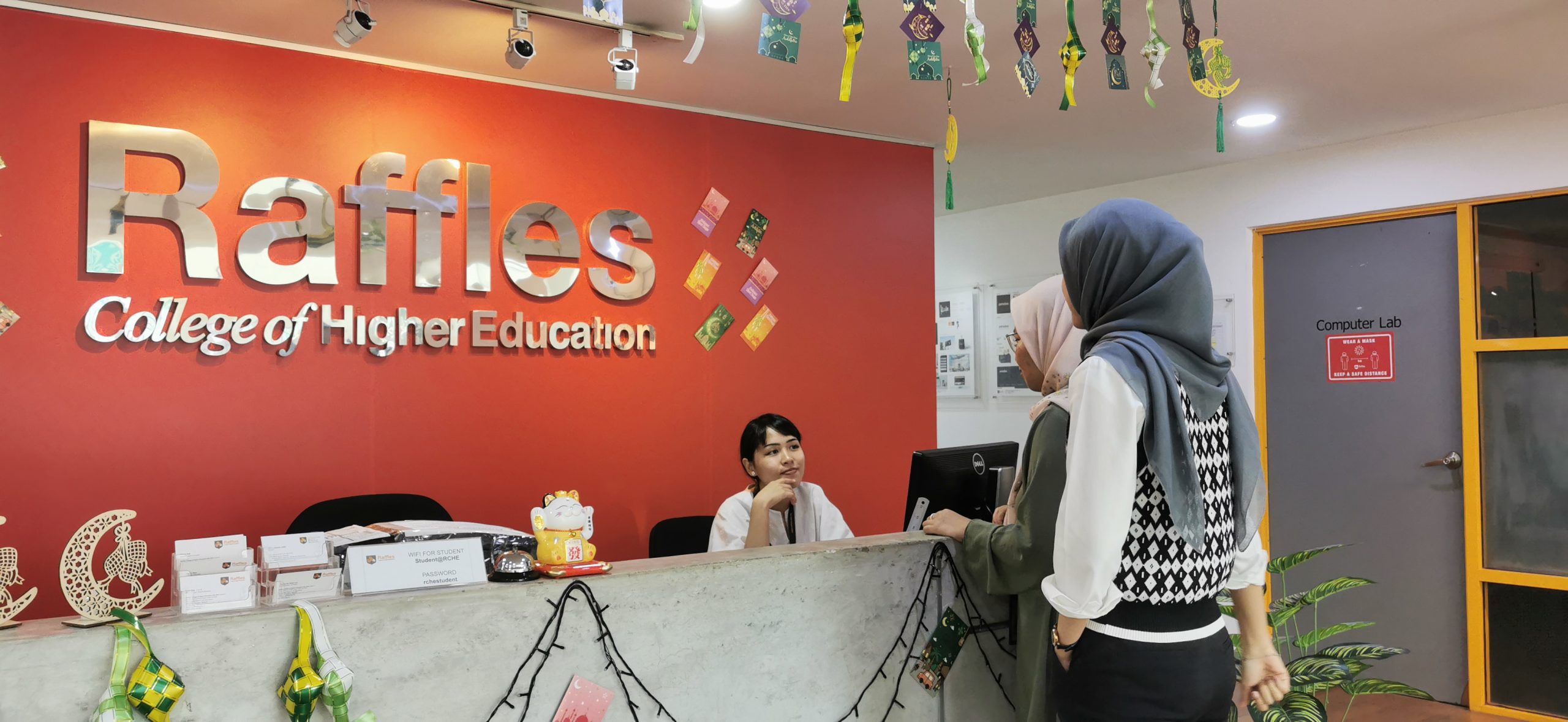 Book Campus - Raffles Kuala Lumpur