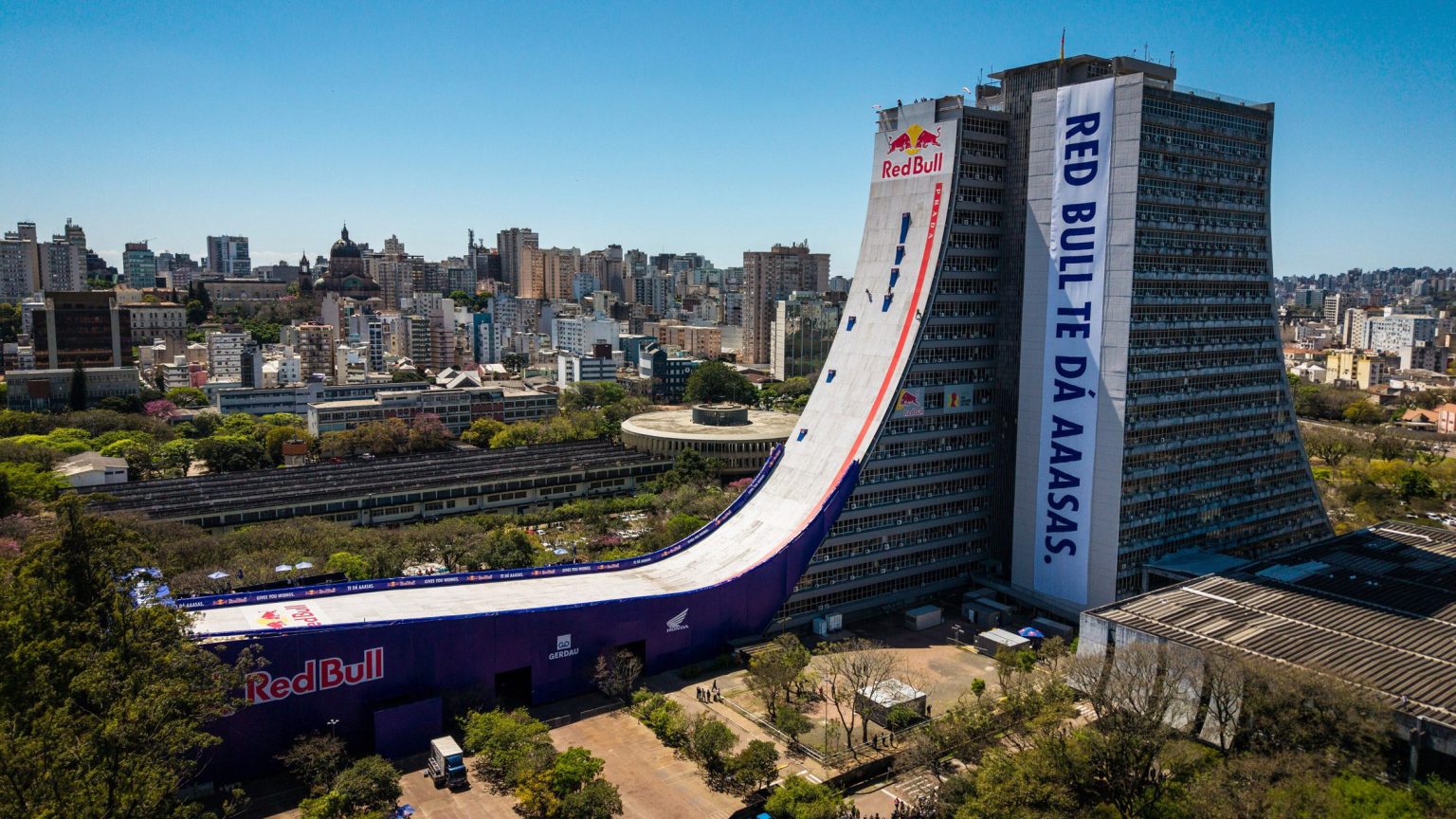 Red Bull x Prada: When Fashion Meets Adrenaline on the World's Largest ...